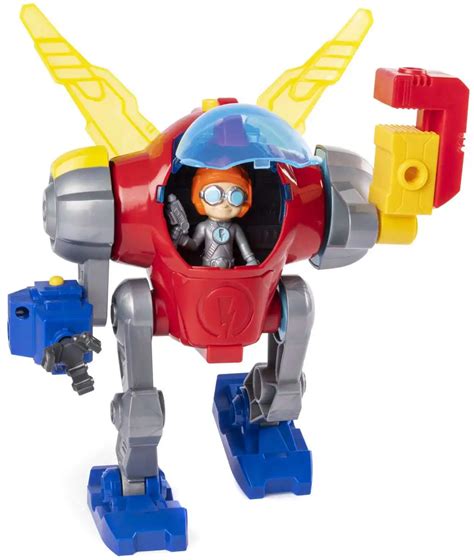 Nickelodeon Rusty Rivets Build Me Rivet System Mechsuit Figure Spin Master ToyWiz