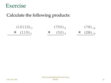 PPT Integer Representations Bases PowerPoint Presentation Free Download ID