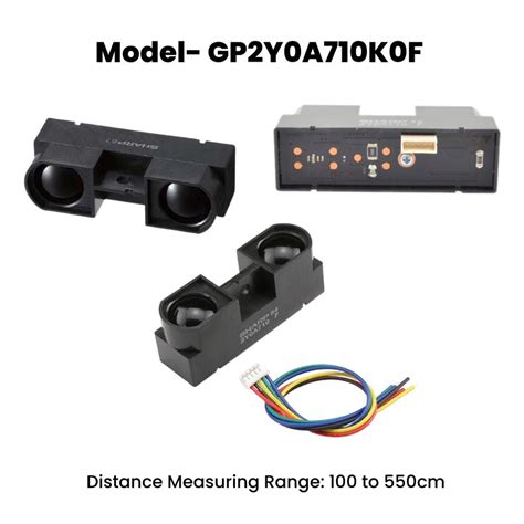 Sharp Ir Distance Measuring Sensor Accurate And Reliable Distance Measurement