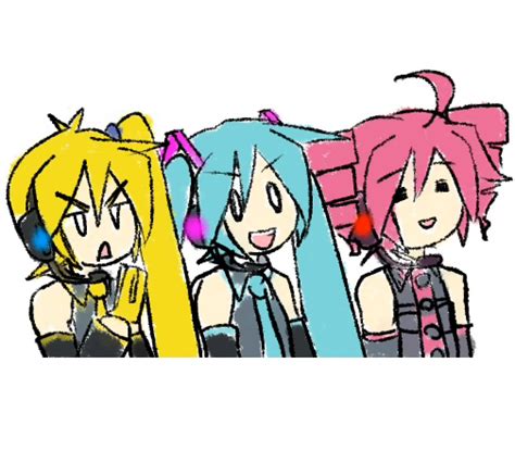 Triple Baka Hatsune Miku Vocaloid Characters Miku