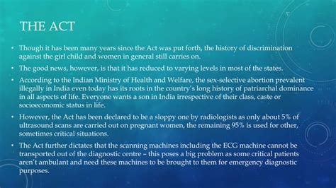 Human Fetal Sex Determination Implications In Indiapdf Pregnancy