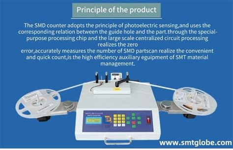 SMD Component Counter Streamlines Material Handling Process