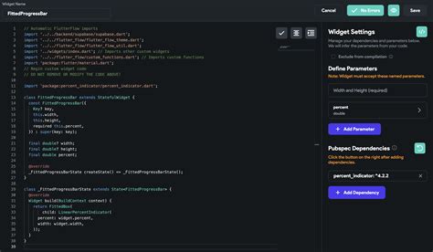 Progressbar Not Respecting Width Of Parent Container Issue FlutterFlow Flutterflow