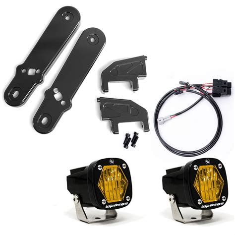 Baja S1 Led Turn Signal Kit For 2014 2023 Harley Street Glideroad King