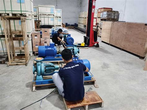 Fabrication Baseplate Assembly And Setting Pump Set