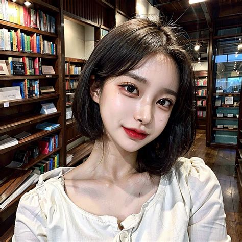 소개팅앱 홍보용 여성 모델 제작 Ai 디자인 포트폴리오 크몽