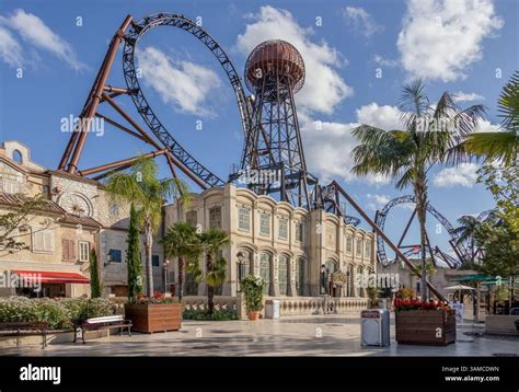 Europa Park Theme Park In Germany Voltron Roller Coaster European