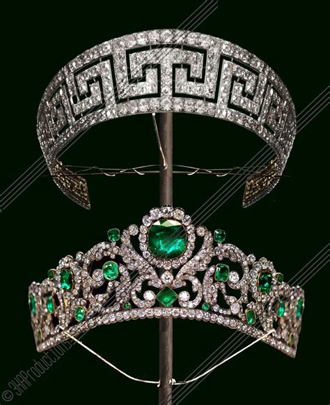 Empress Eugenie Diamond Tiara And Marie Thérèse Duchess Of Angoulême