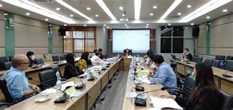 การประชุมคณะกรรมการคัดเลือกองค์กรที่สนับสนุนงานด้านคนพิการดีเด่น ครั้งที่ 1 2563 ในวันศุกร์ที่ 7