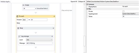How To Print The Array Of Datarow Academy Feedback Uipath Community