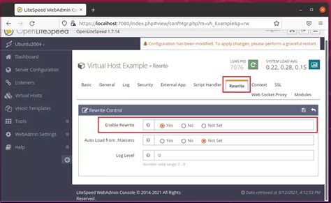 How To Install Drupal With Openlitespeed On Ubuntu Linux Geek Rewind