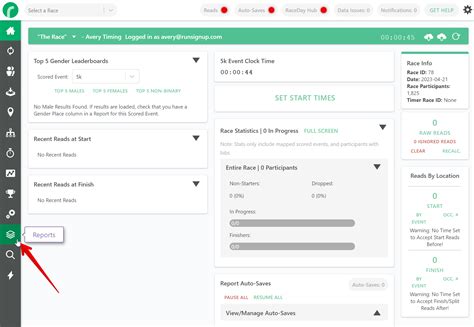Create A Filtered Report Section Using Participant Data Filters