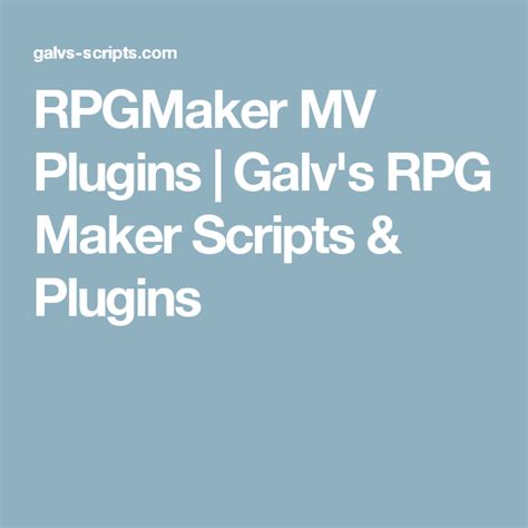pin on rpg maker mv