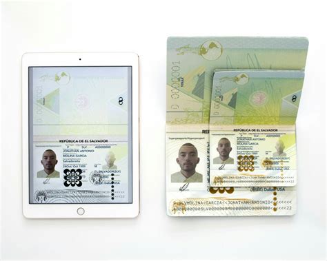 Scan Your Passport Visual Aids