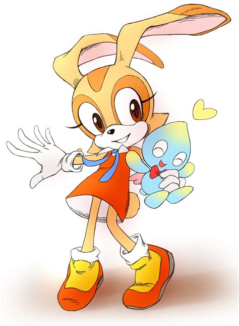 The Big Imageboard Tbib Ambiguous Gender Anthro Chao Sonic Cheese