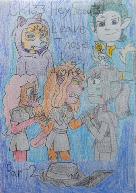 Lc Book 2 Chapter 93 Promo By Crashxfusion On Deviantart