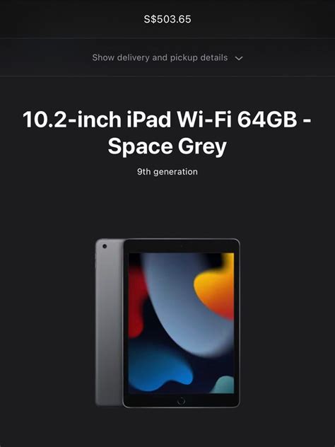 Space Grey IPad 9th Generation WiFi 64GB Mobile Phones Gadgets Tablets IPad On Carousell