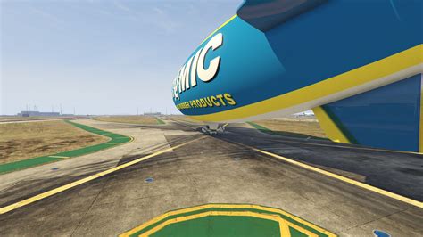 Atomic Blimp Blimp For Gta 5