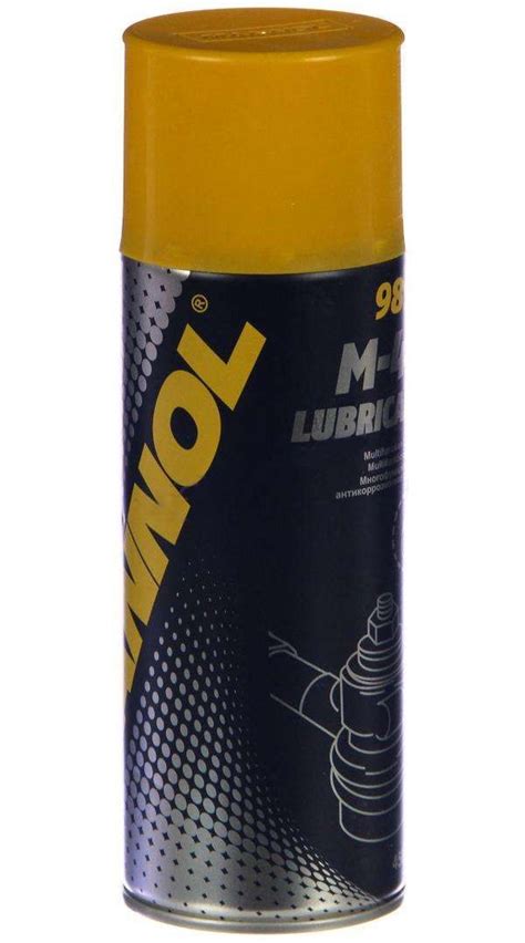 Смазка Проникающая защитная 450 мл (аналог WD-40) (M-40/Multi-Funtion ...