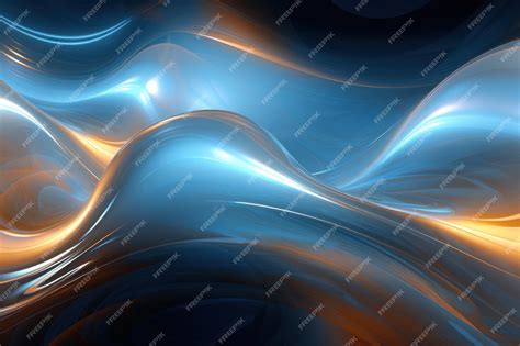 Premium Ai Image Abstract Light Patterns