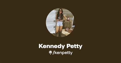 Kennedy Petty Instagram Tiktok Linktree