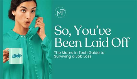 Mints Guide To Being Laid Off — Moms In Tech® Annie Tsai
