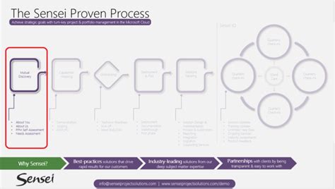 The Sensei Proven Process Sensei Project Solutions