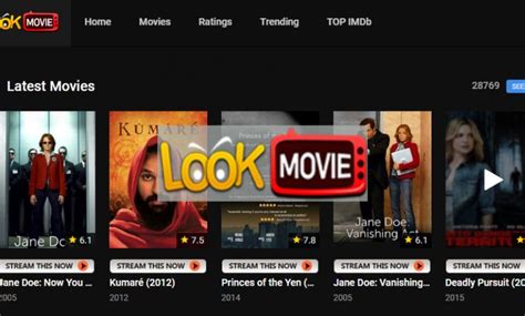 Lookmovie Regardez Les Dernières émissions Et Films Gratuitement