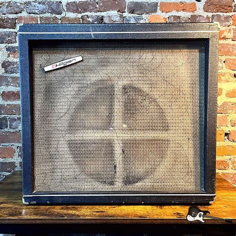 Hilgen Basso Profundo B2502 Bass Combo 1960s Black Reverb