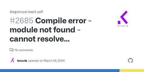 Compile Error Module Not Found Cannot Resolve Reactjsx Runtime