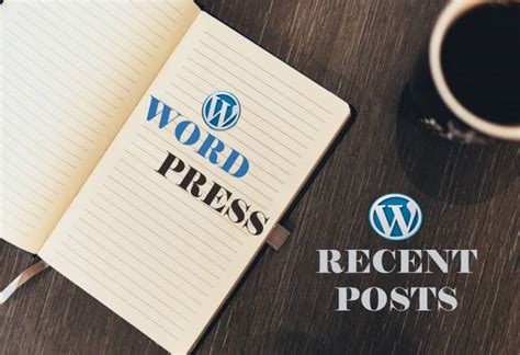 how to display recent posts in wordpress ltheme