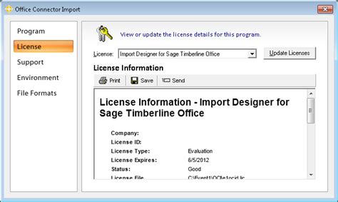 Update The License