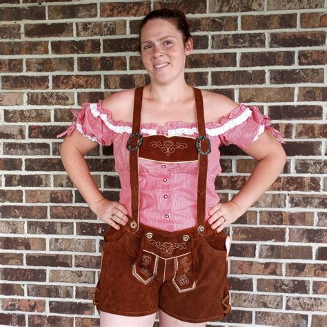 Traditional German Clothing Lederhosen