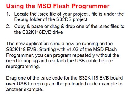 solved standard s32ds create flash image option is missing nxp