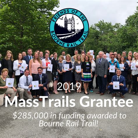 Bourne Rail Trail Receives 285 000 From The Masstrails Program
