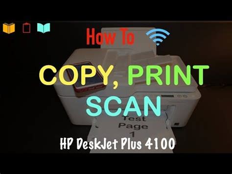 125 How To Copy Print Scan With HP DeskJet Plus 4100 Printer YouTube Printer Hp 125 How To Copy Print Scan With HP DeskJet Plus 4100 Printer YouTube Printer Hp