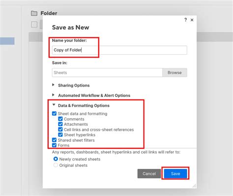 How To Duplicate A Workspace Or Folder In Smartsheet