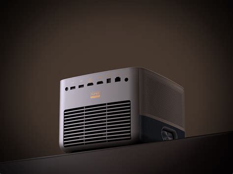 Aoc Laser Projector L1s 激光投影仪 Behance