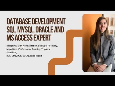 Database Expert Oracle SQL MySQL Access Upwork