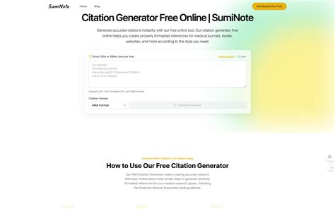 Free Cse Citation Generator Suminote Cse Style 8th Ed