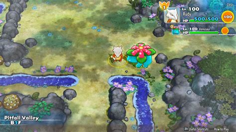 rescue team dx pitfall valley mystery dungeon franchise wiki