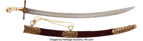 Named Early 19th Century Us Marine Corps Mameluke Hilt Officers Lot