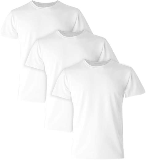 Hanes Mens Ultimate Big White T Shirt 3 Pack 2xb White At Amazon Men