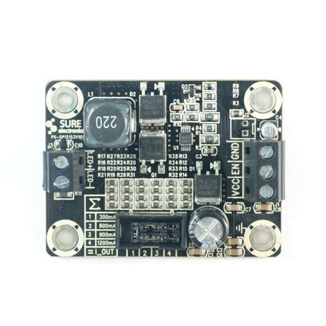 Arduino PWM LED Buck Regulator Flashing Not Smooth Electrical Engineering Stack Exchange