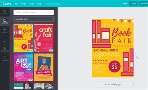 How To Create Flyer Online Using Canva Better Tech Tips