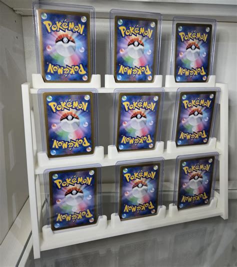 🐉 Pokemon Cardultrapro Top Loader Display・ Stl File For 3d Printing・cults