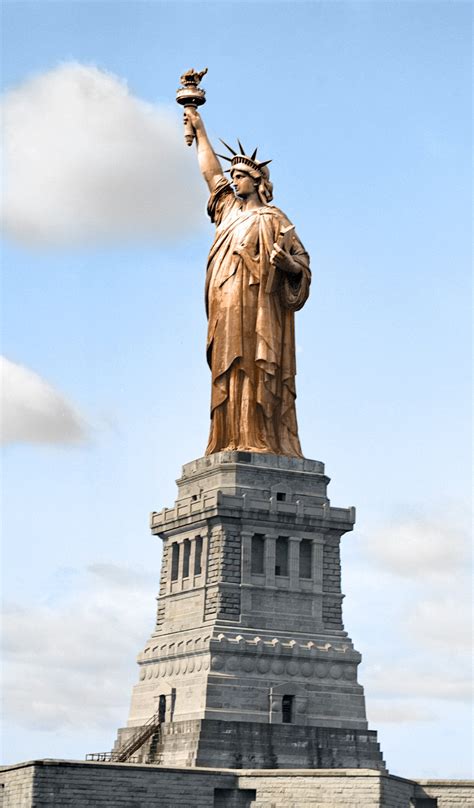 Original Statue Of Liberty