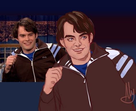 Bill Hader Drawing Bill Hader Drawing
