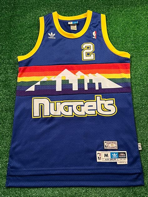 Retro Denver Nuggets Shirt