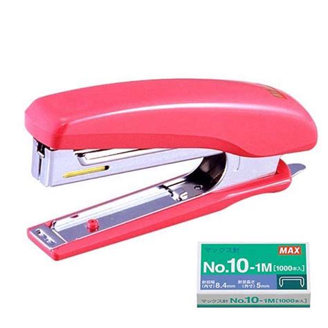 ที่เย็บกระดาษ No 10d ยี่ห้อ Max 1 อัน Sahachai Office